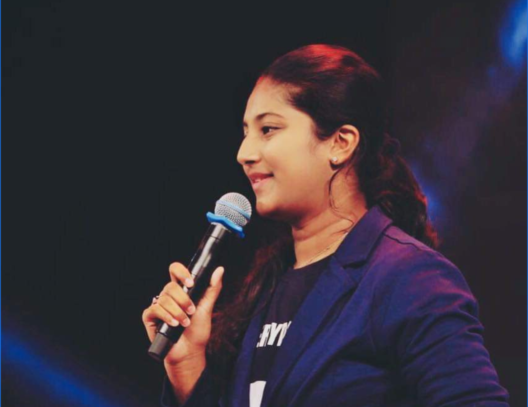 Female Beatboxer conquers the art
