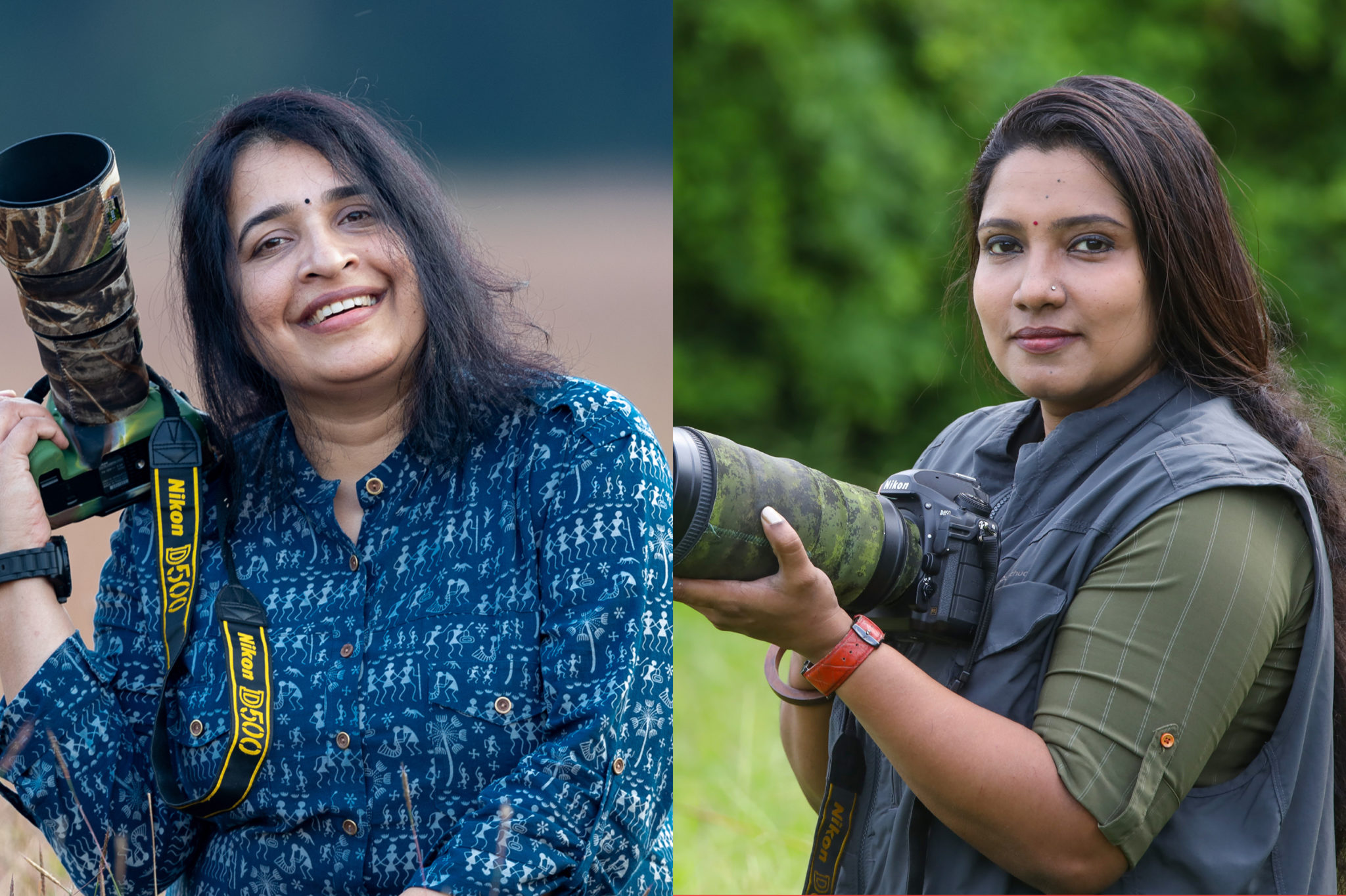 Kerala’s Wildlife Photographers Seema Suresh and Aparna Purushothaman