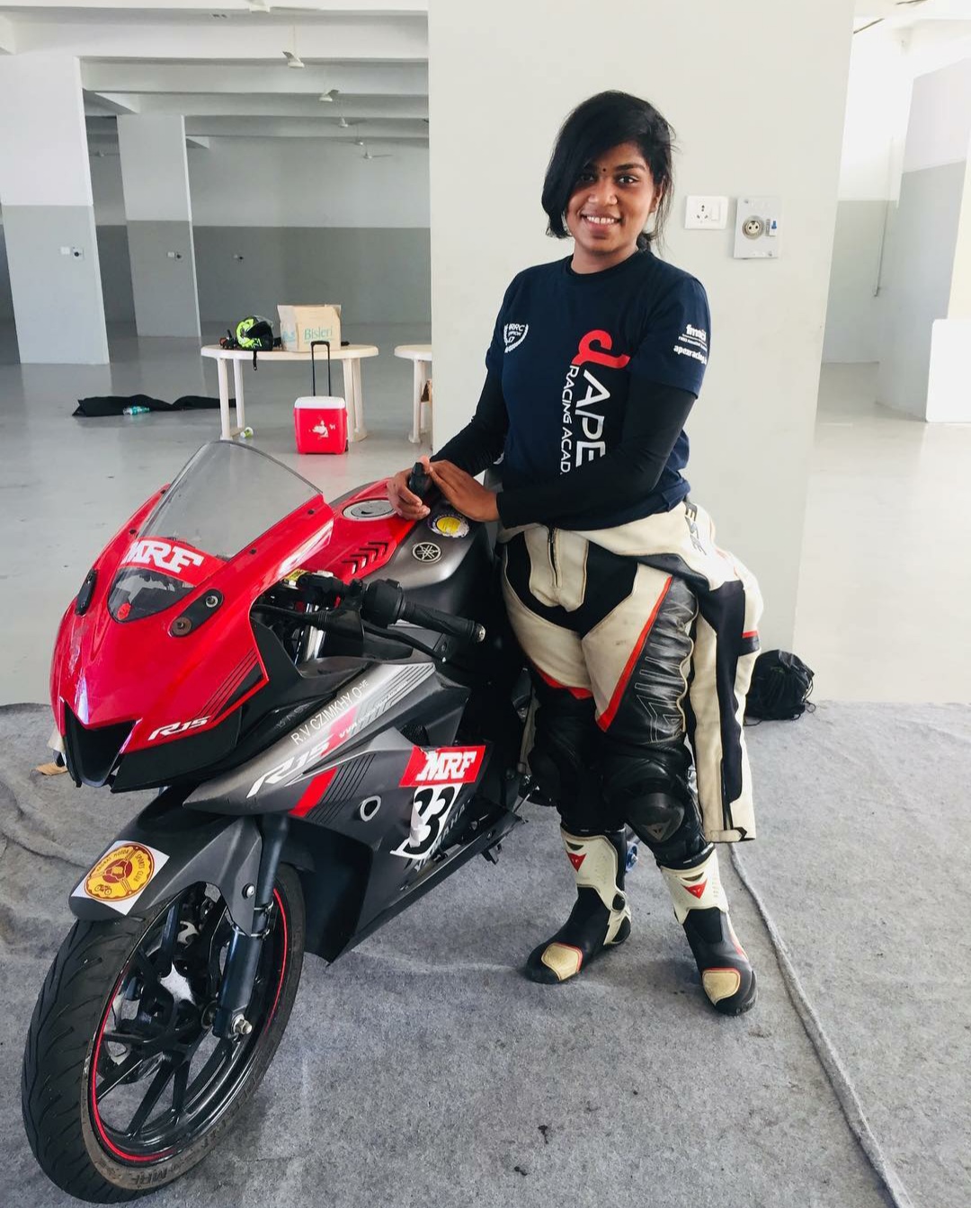 Czimkhy RV: Kerala’s first Female Motorbike Racer